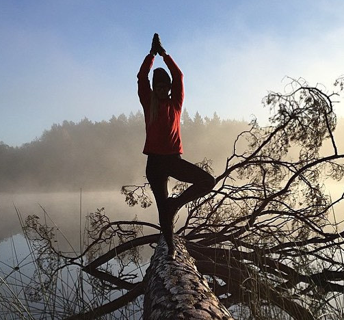 How to Improve Balance and Relieve Lower Back Pain with Yoga - Stick ...