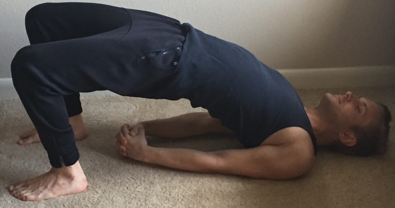 Yoga for Lower Back Pain Relief: Benefits of Bridge Pose - Stick With ...